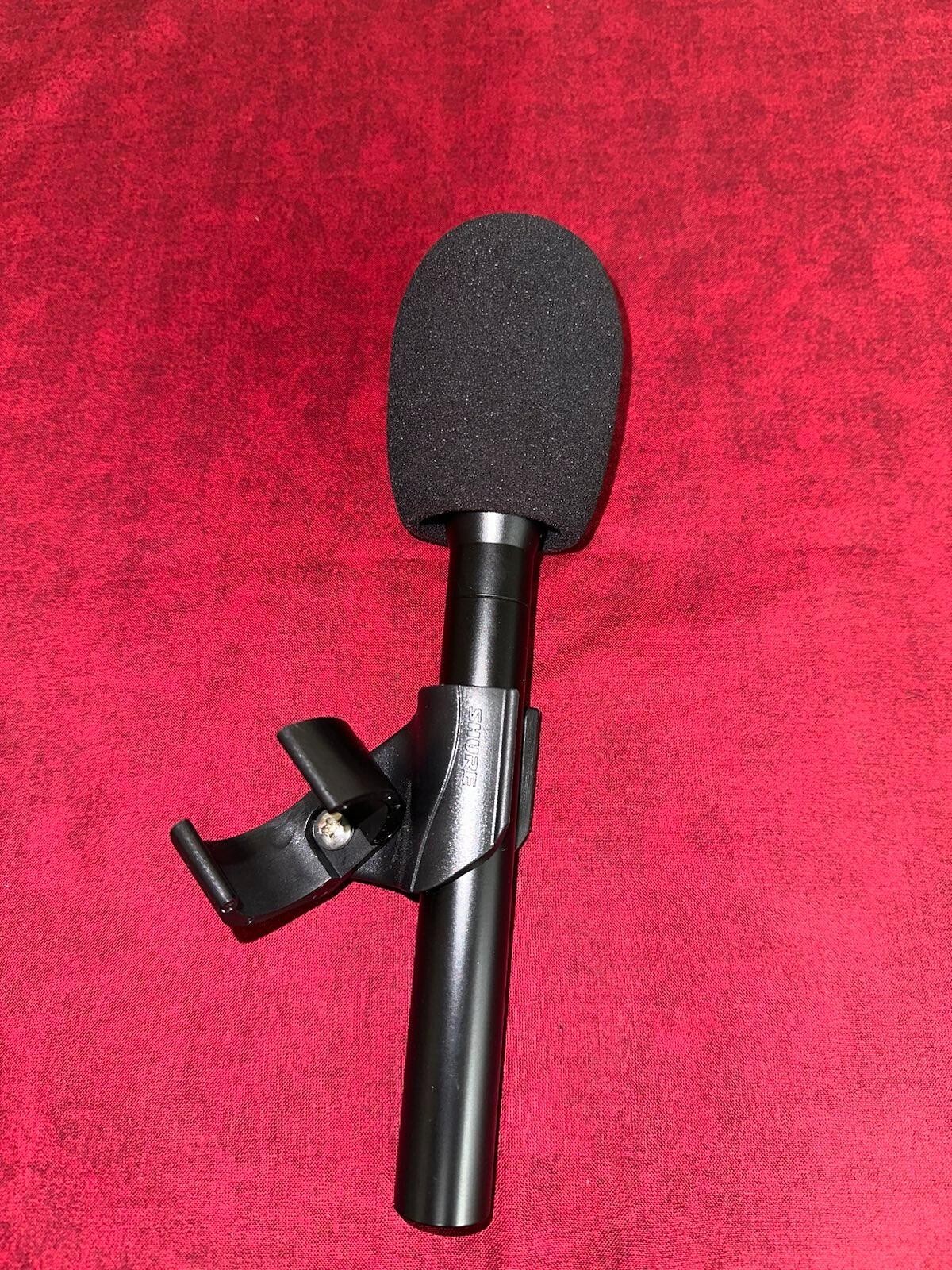 Water-resistant Microphone Shure VP64A Omnidirectional Handheld ...