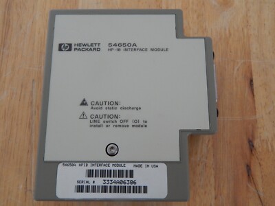 Agilent HP-IB Interface Module 54650A | eBay