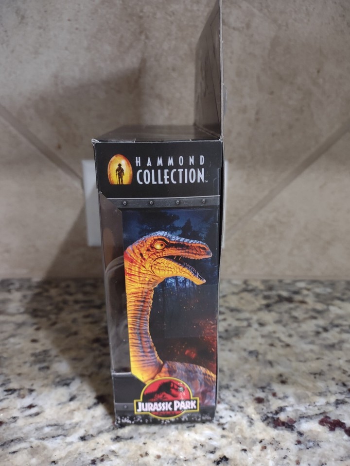 NEW MATTEL Jurassic Park World Hammond Collection Gallimimus Rare ...