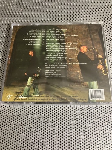 Wisdom Rising by Frank Fontaine (CD, 2007, Lifeforce Jazz) for sale ...