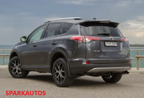 GAS STRUTS to fit RAV 4 TOYOTA REAR DOOR TAILGATE 2012-2018 XA40 BRAND ...