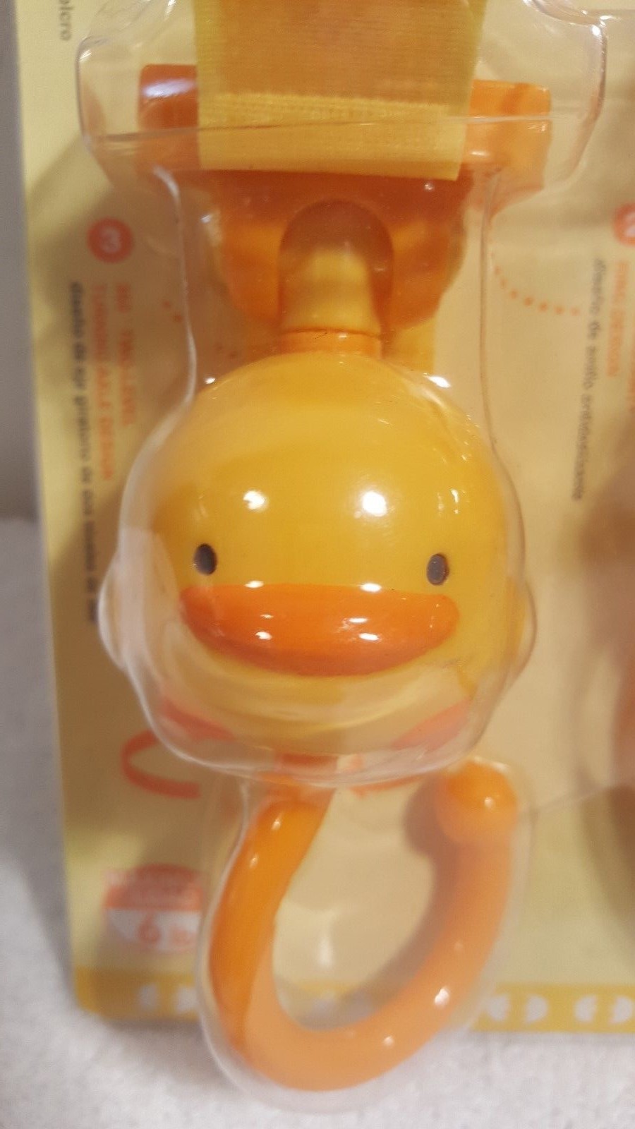 NEW Piyo Piyo Duck Stroller Hangers- Hooks Two (2) pieces | eBay