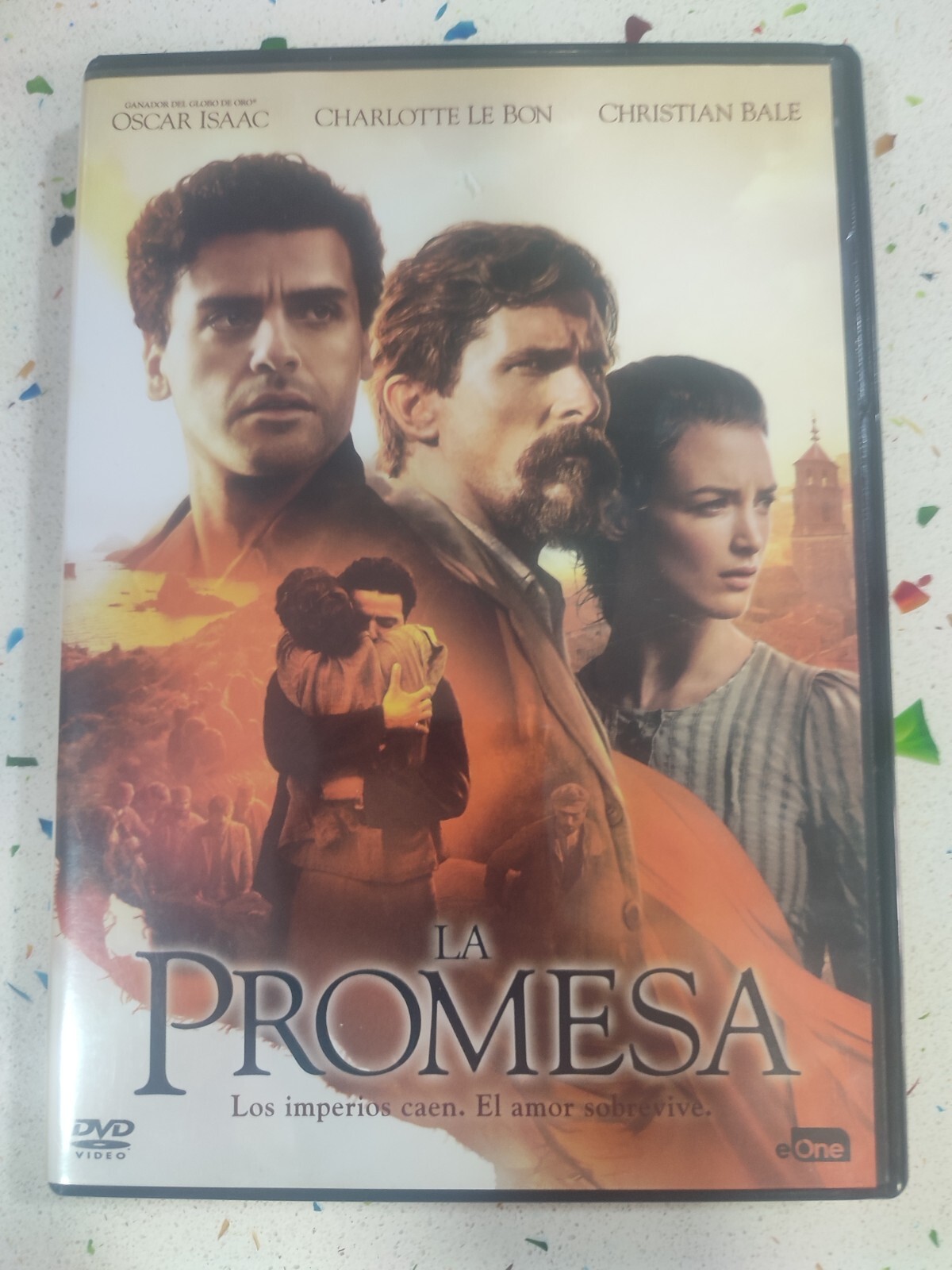 The Promise DVD All Empires Caen. the Love Sobrevive Am | eBay