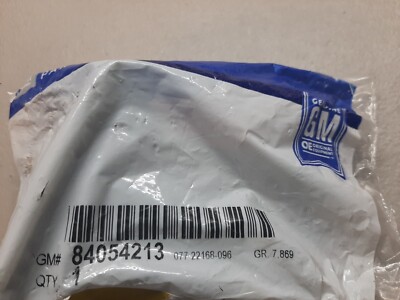 New OEM GM 2016-19 Silverado Front Bumper Impact Bar Bracket #84054213 ...