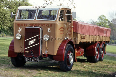 rs1840 - Henley Transport of Goudhurst - ERF Lorry - EMA *76 - photo ...