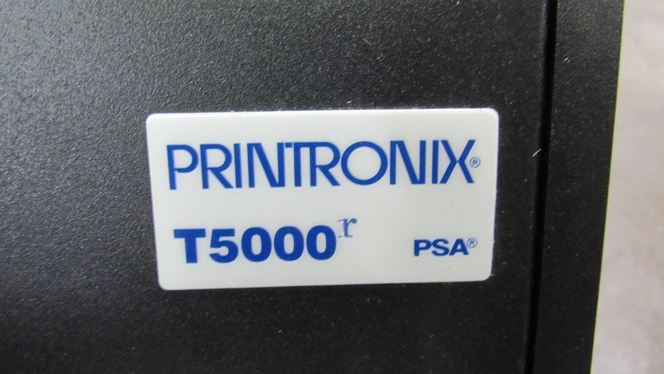 PRINTRONIX T5000 T5204 THERMAL BARCODE LABEL PRINTER W/ DATA VALIDATOR ...