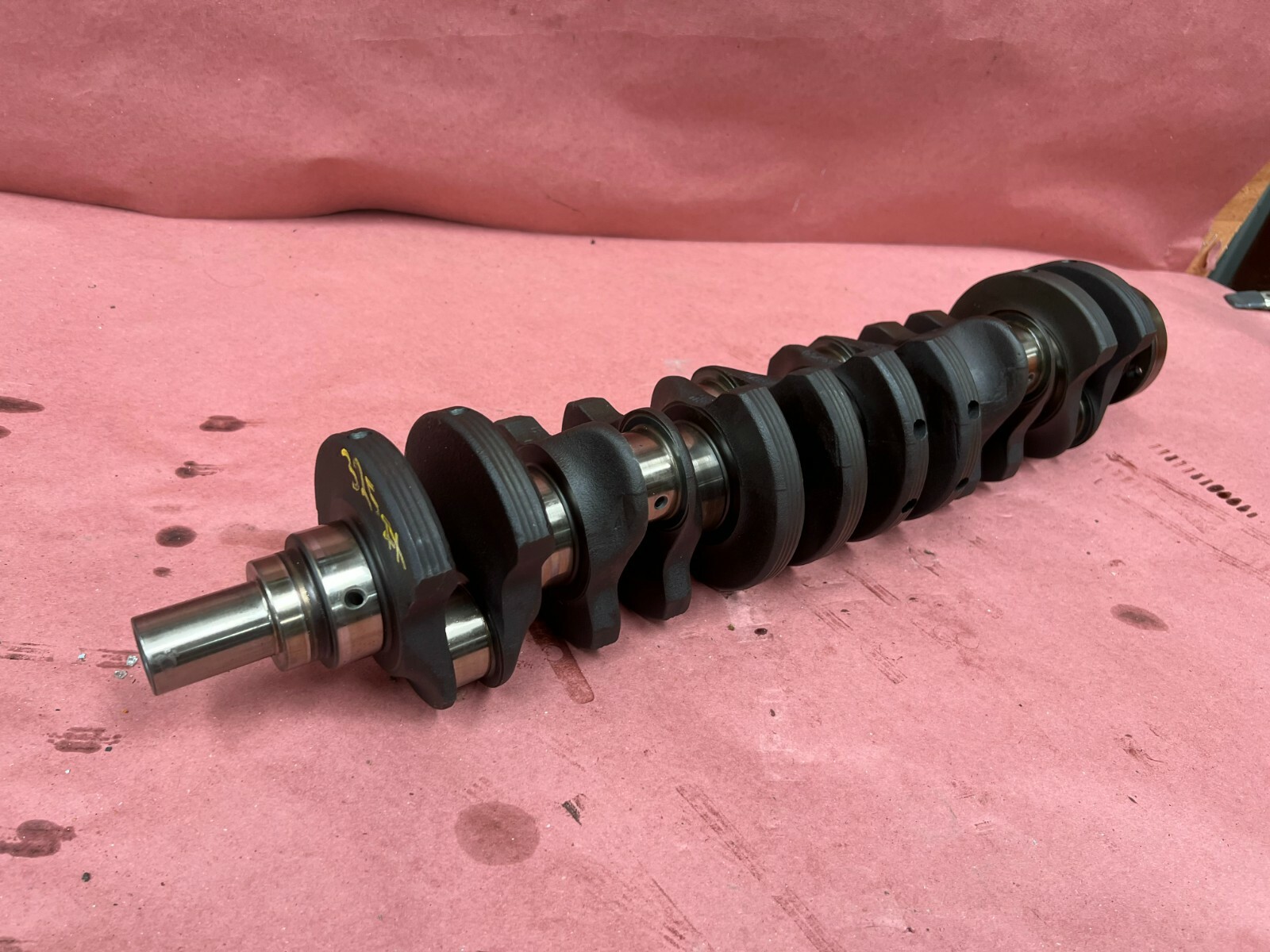 M20 Engine Block Crankshaft Crank Shaft 2.5L BMW E30 325IX OEM 139K | eBay