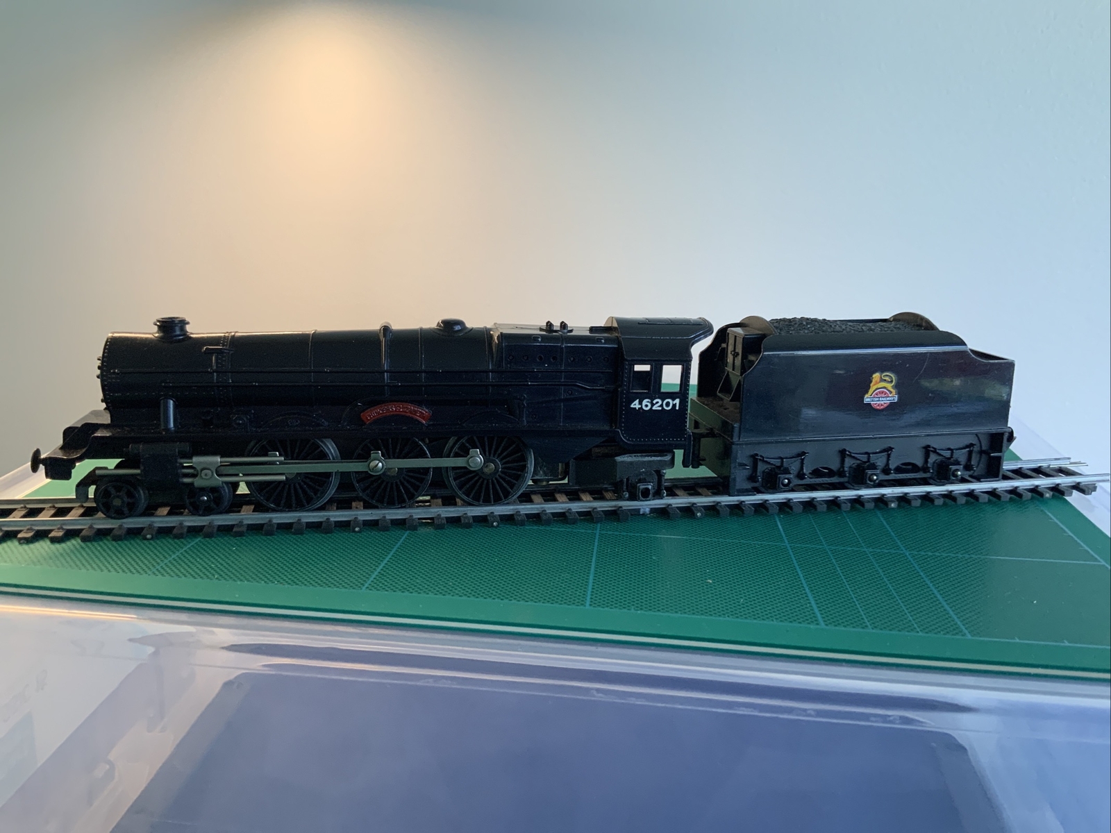 Tri-ang R50 & R30/31 - LMS 4-6-2 Princes Class - Princess Elizabeth ...