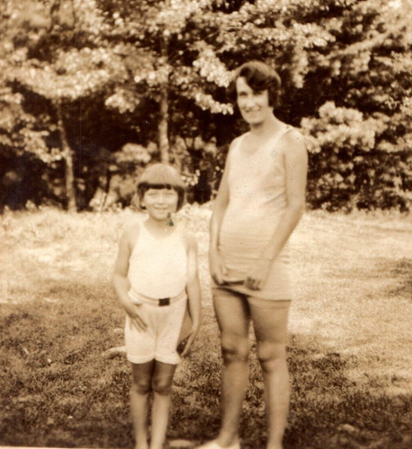 Family Photo Found Snapshot Antique Vintage Photograph | eBay