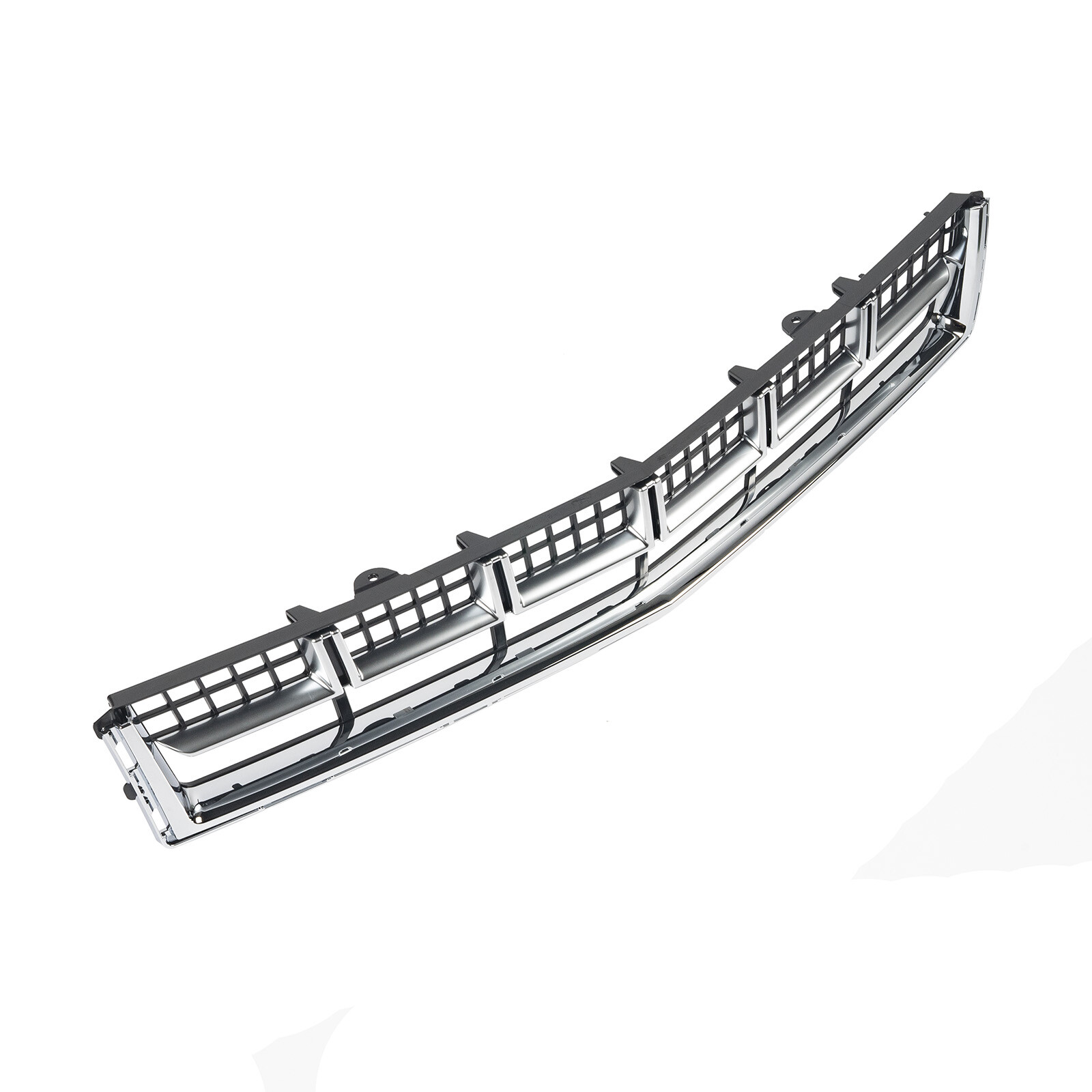 Front Bumper Lower Grille Chrome Mesh Grill For 2013-2016 Cadillac SRX ...