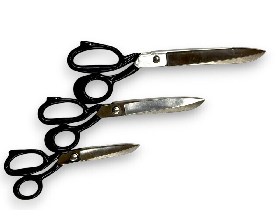 Industrial Strength PRO Fabric Scissors - 8", 10", 12" Upholstery ...