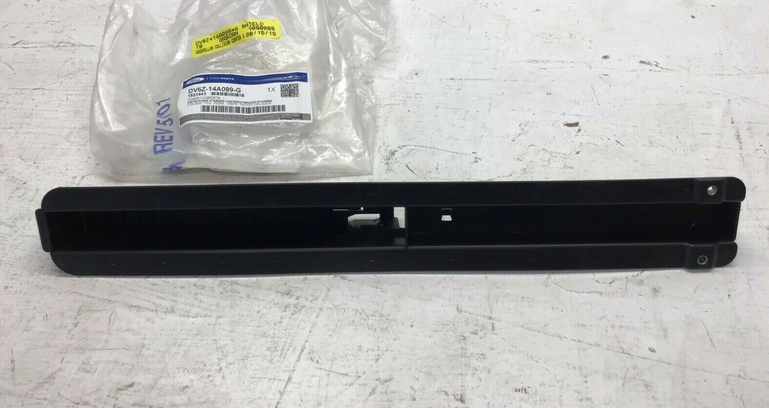 2014-2018 Ford Transit Connect OEM Wiring Harness Cover Shield DV6Z ...