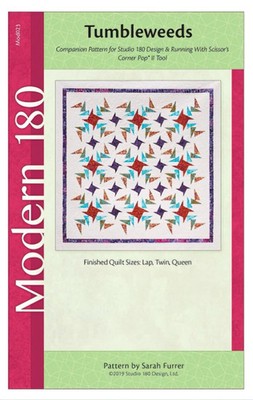 Tumbleweeds Quilt Pattern by Studio 180 Designs | eBay