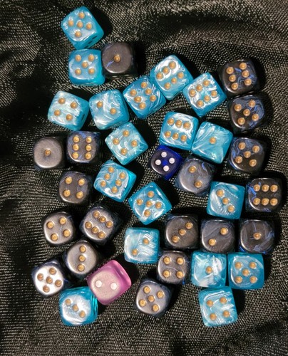 LOT Various Miniature Tiny D6 Dice | eBay