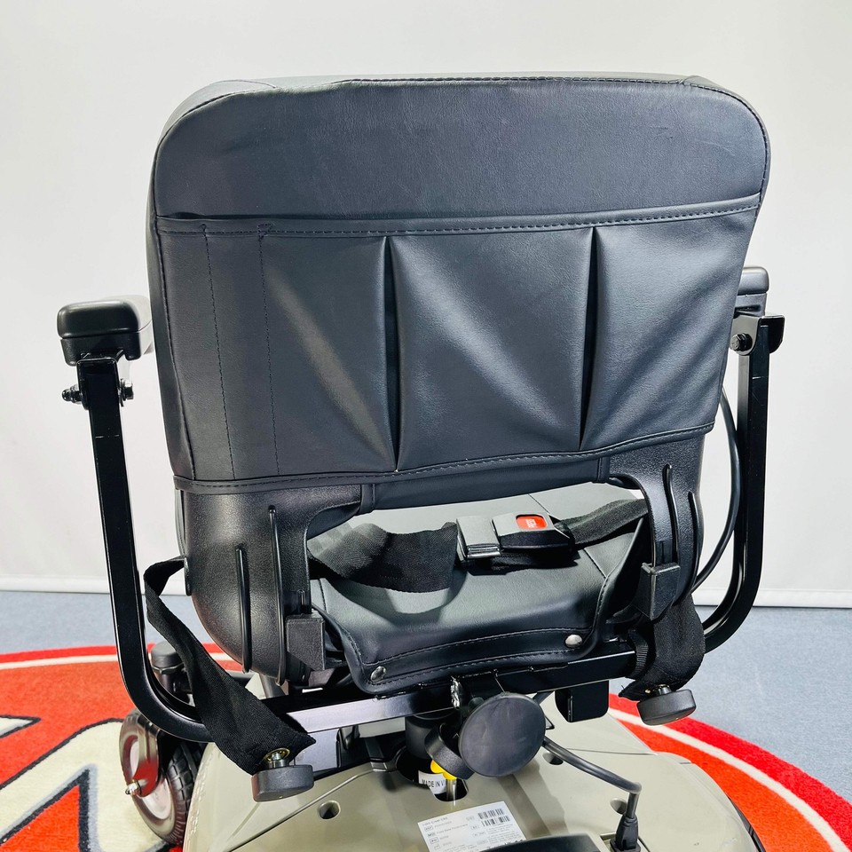 Ex-Demo I-Go Crest CSS Portable 4mph Powerchair Electric Wheelchair w ...