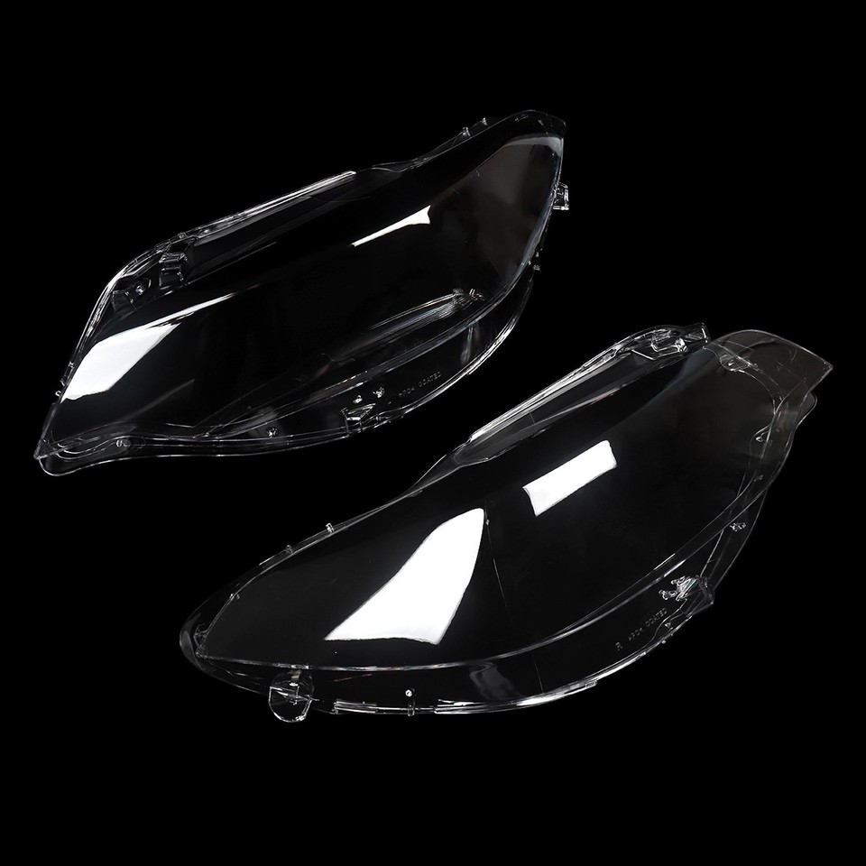 For BMW 2 Series F22 F23 2014-2021 Pair Headlamp Headlight Lens Covers ...