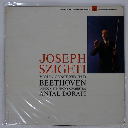 JOSEPH SZIGETI BEETHOVEN VIOLI MERCURY LIVING PRESENCE SR90358 US LP | eBay