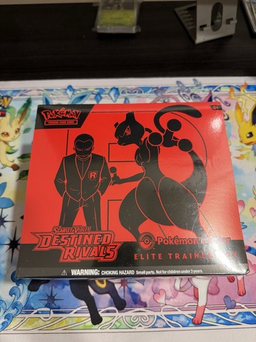Destined Rivals Pokémon Center ETB | eBay