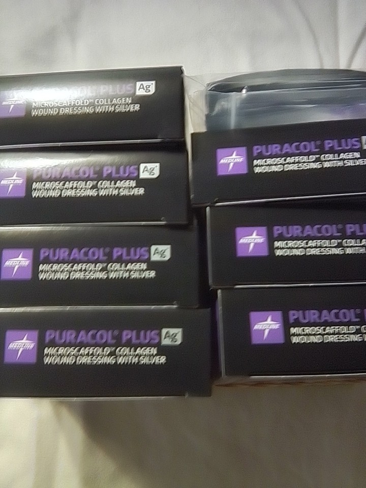 MEDLINE PURACOL PLUS 2x2 COLLAGEN DRESSING BX-10 EX 7-31-28 ,$100 | eBay