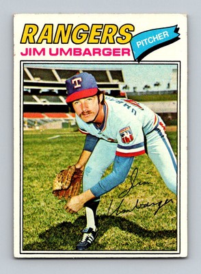 1977 Topps #378 Jim Umbarger | eBay