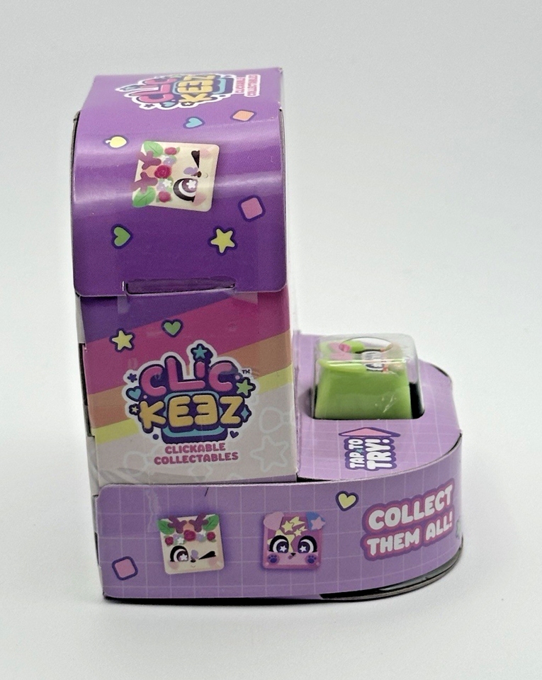 ClicKeez Blind Box Fidget Toy Keyboard Key Collectible Clicker Toy ...
