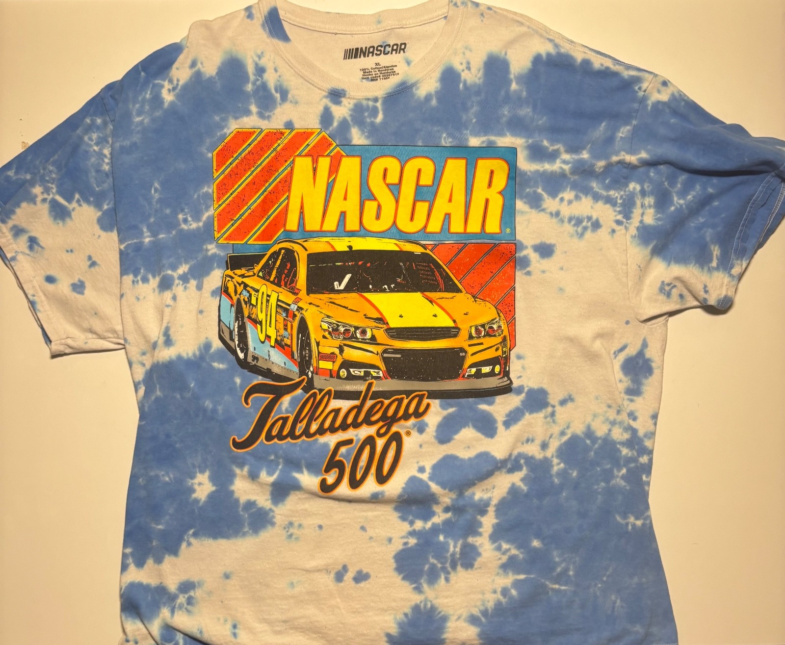 Vintage Talladega 500 Nascar Vintage Woodstock Shirt - Gem