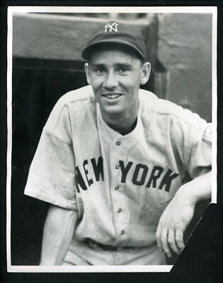 Joe Gordon 1940 Press Photo New York Yankees | eBay