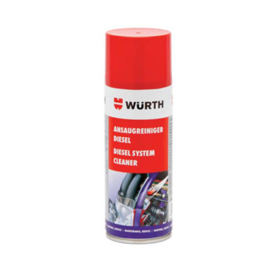 Wurth Premium Diesel System & EGR Valve Cleaner Common Rail Diesel DPF ...