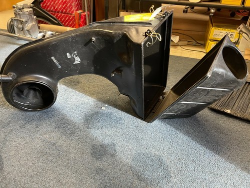 Genuine Porsche 911 Air Cleaner Filter Housing 3.3 930 Turbo ...