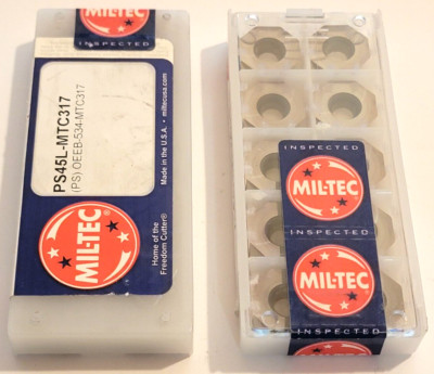 PS45L-MTC317 OEEB 534 MTC317 MIL-TEC ** 10 INSERTS ** FACTORY PACK ...