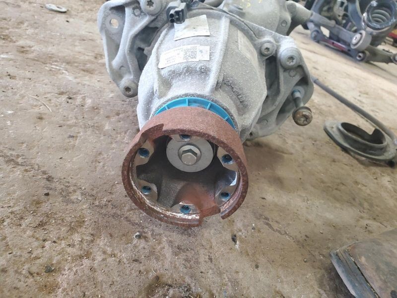2015-2018 Ford Edge Rear Axle Differential Carrier Turbo | eBay