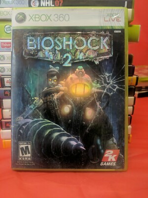 Bioshock 2 Xbox 360 Complete with manual tested ~ #163 | eBay