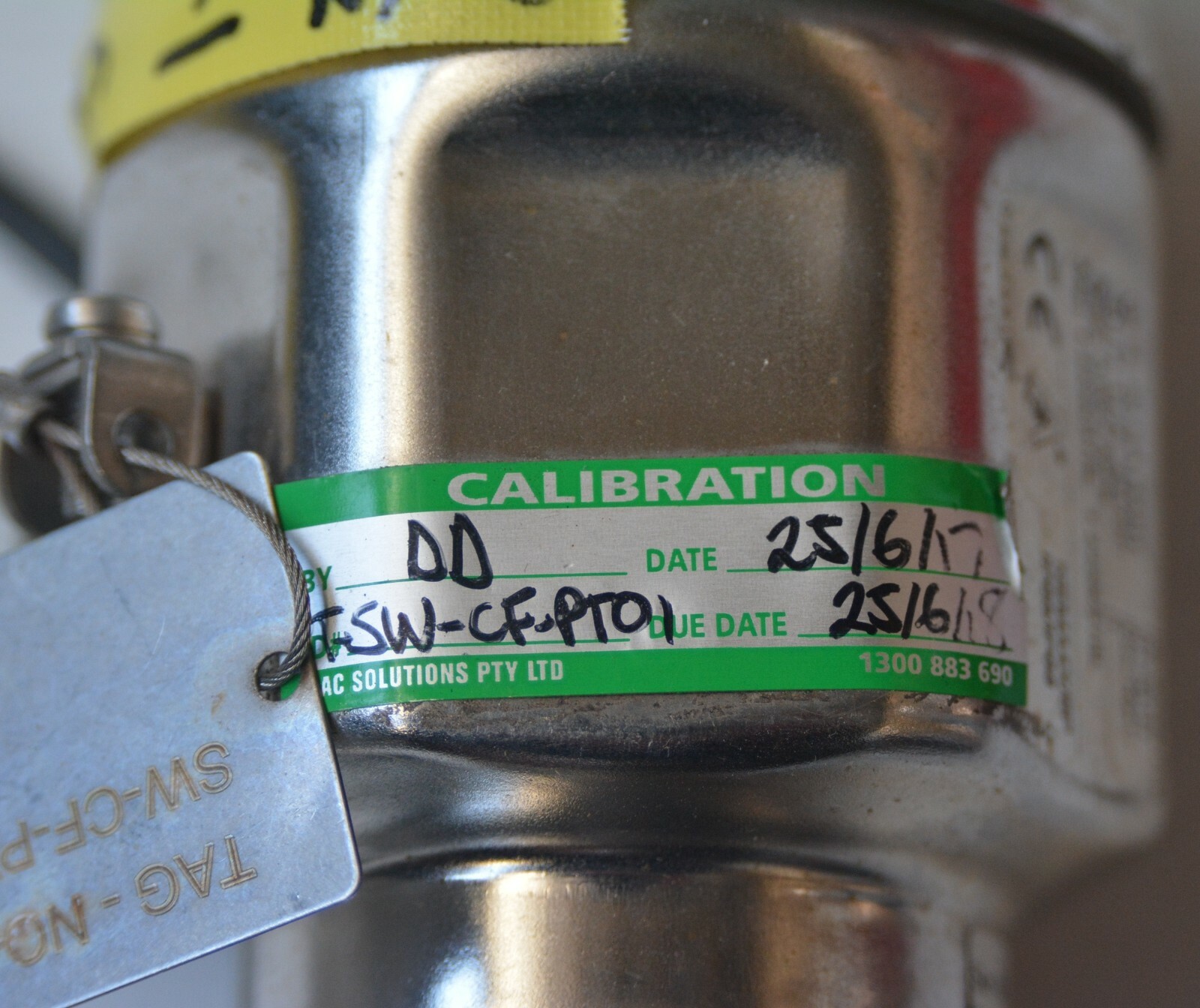 Endress & Hauser Cerabar M PMP55 A731/101 PRESSURE SENSOR TRANSMITTER ...