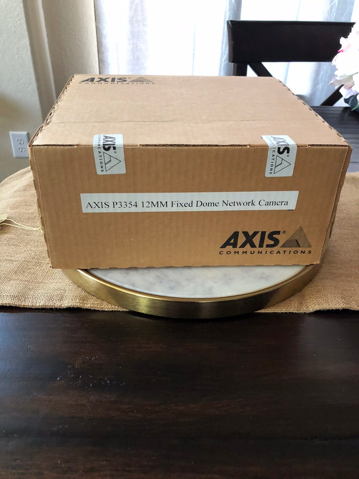 AXIS P3354 12mm Lens Tamper Resistant Indoor Fixed Dome Network Camera ...