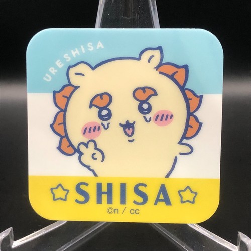 Shisa Ureshisa Chiikawa sticker NAGANO Japan D163 | eBay