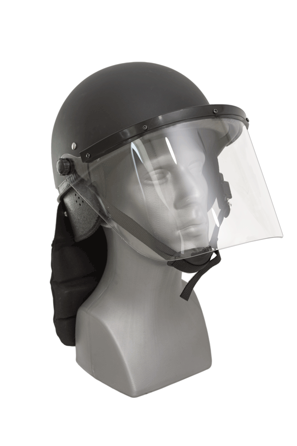 Max Pro Police Riot Helmet | eBay