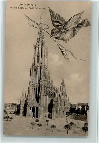 10110191 - 7900 Ulm Ulmer Muenster Ulmer Spatz | eBay.de