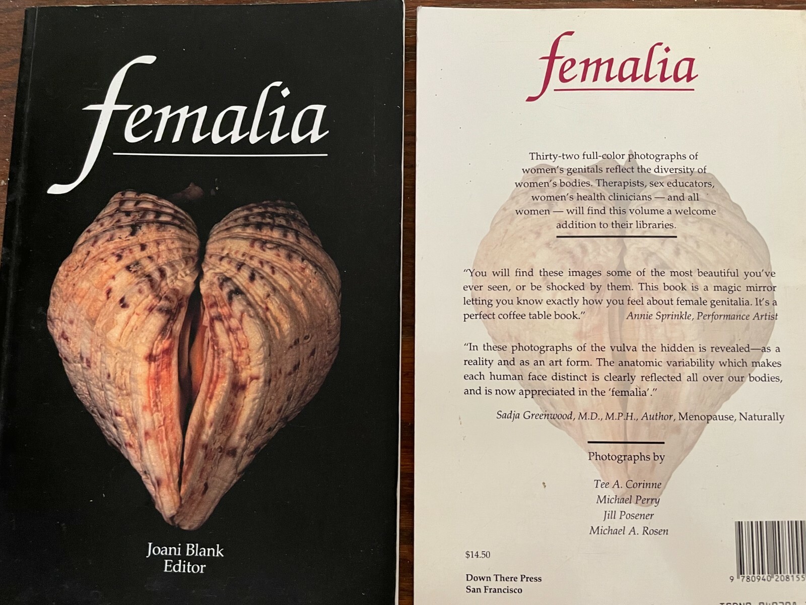 Femalia by Joani Blank Good Condition Used Cult Classic | eBay