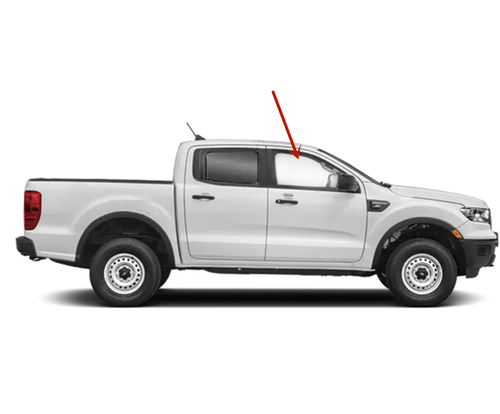 Fits 2019-2023 Ford Ranger 4-Dr Crew Cab Passenger Right Front Door ...