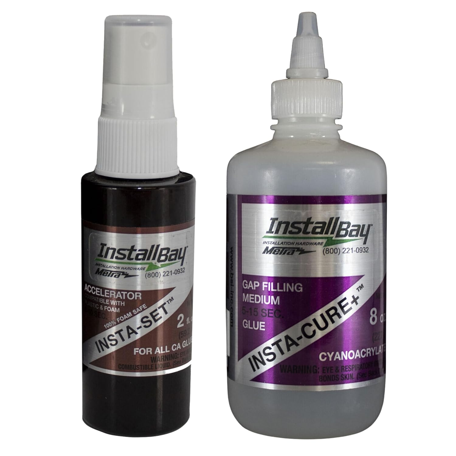 8 Oz. Glue & 2 Oz. Curing Accelerator Gap Filling Medium | eBay