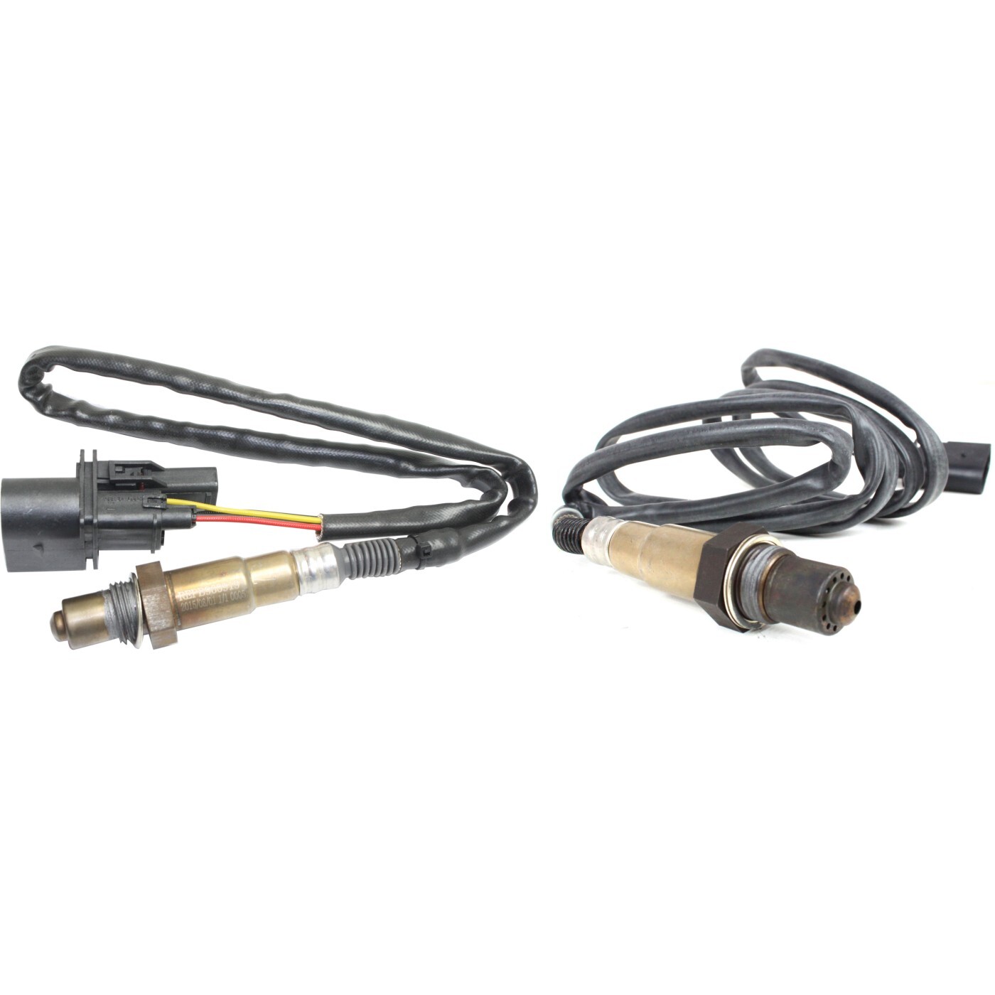 O2 Oxygen Sensors Set of 4 Driver & Passenger Side DOWNSTREAM Left ...