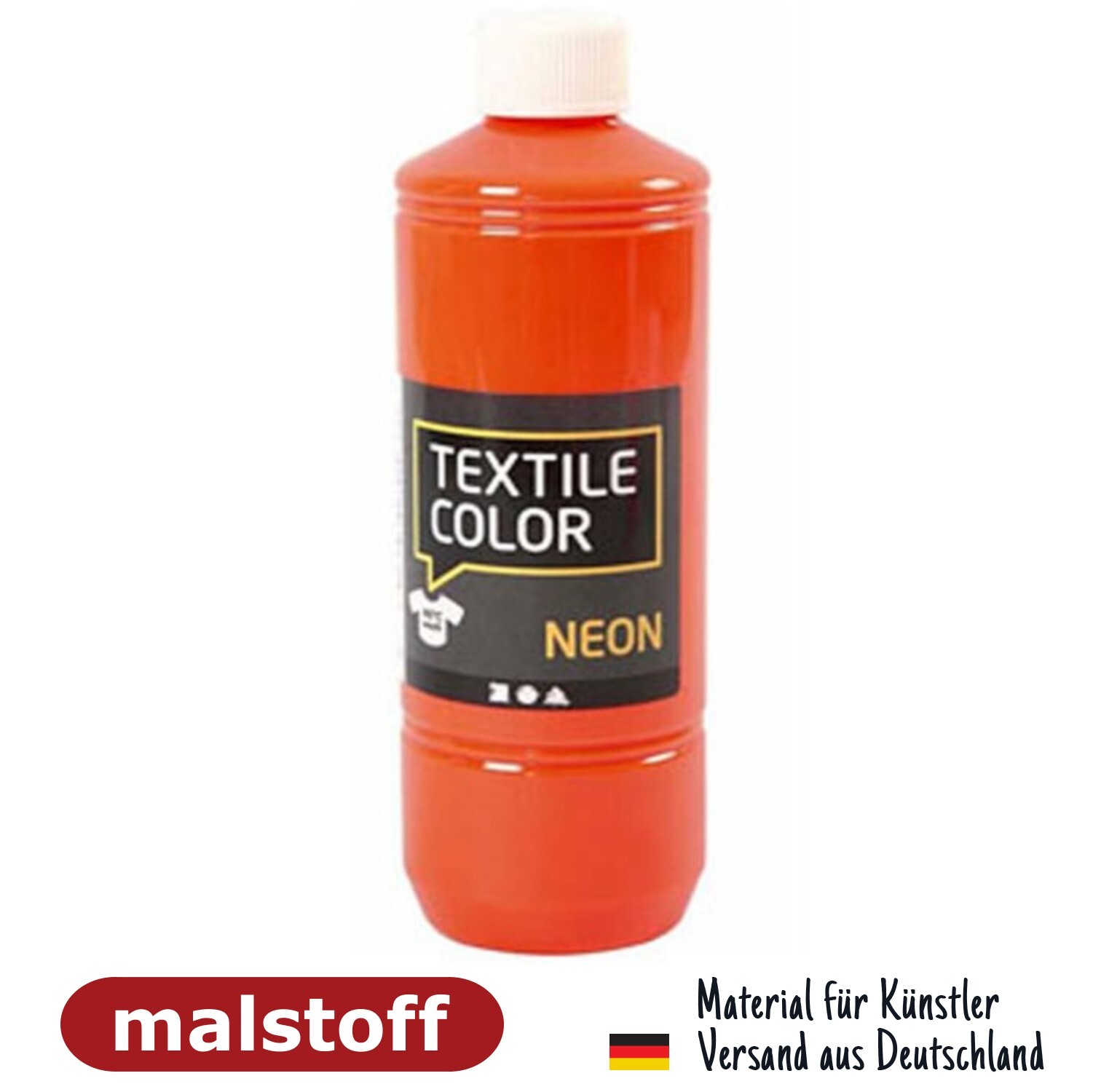 Stoffmalfarbe Textile Color Basic 500 ml viele Farbtöne mehr Auswahl ...