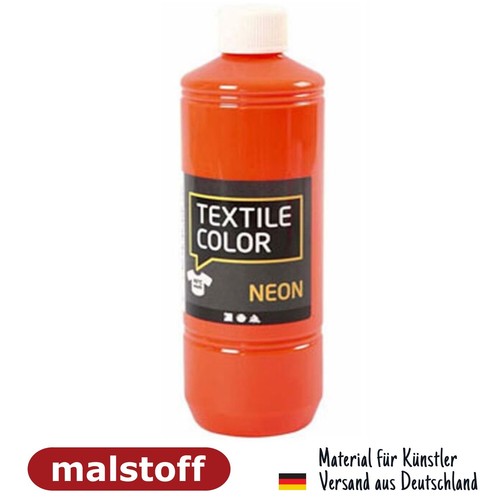 Stoffmalfarbe Textile Color Basic 500 ml viele Farbtöne mehr Auswahl ...