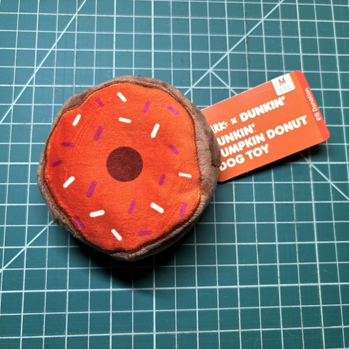 NEW - BarkBox x Dunkin' Donuts Pumpkin Donut Limited Edition 2024 Dog ...