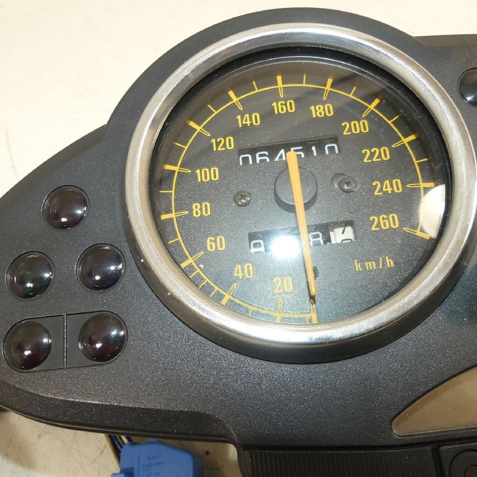 BMW R 1100 S R2S Year: 99 Cockpit Instruments Speedometer Fairing 42687 ...