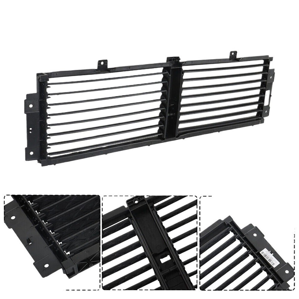 Upper Active Grille Shutter Assembly With Motor For 2018-2021 Chevrolet ...