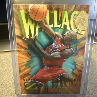 1997 Skybox Ben Wallace Z Force RC No. 165 Washington Bullets | eBay
