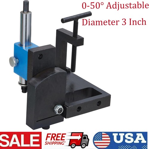 Tube Notcher, 0-50° Adjustable Pipe Tubing Notcher For Drilling Holes ...