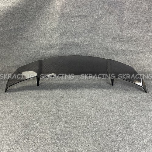 Fits 2008-14 MERCEDES BENZ W204 C63 AMG ABS Carbon Fiber Look TRUNK ...