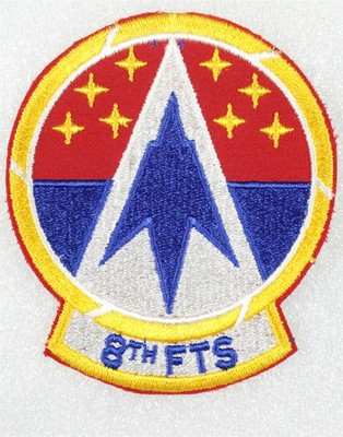 USAF Air Force Patch: 8th Flying Training Squadron - 4" | eBay